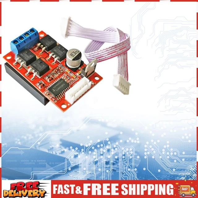 BRUSHED DC MOTOR Driver Board 450W PWM Motor Controller Module ...