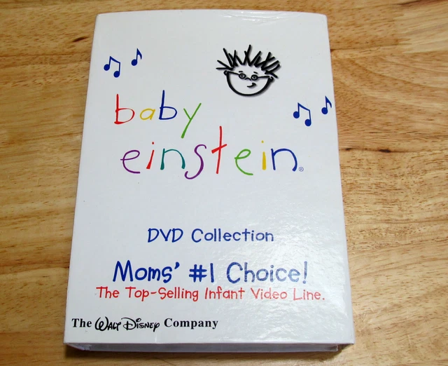 DISNEY’S BABY EINSTEIN DVD Collection Mom’s #1 Choice 23 Discs £26.46 ...