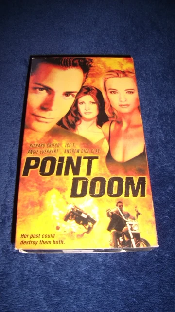 POINT DOOM (VHS, 2000), Richard Grieco, Ict T, Angie Everhart, FREE ...