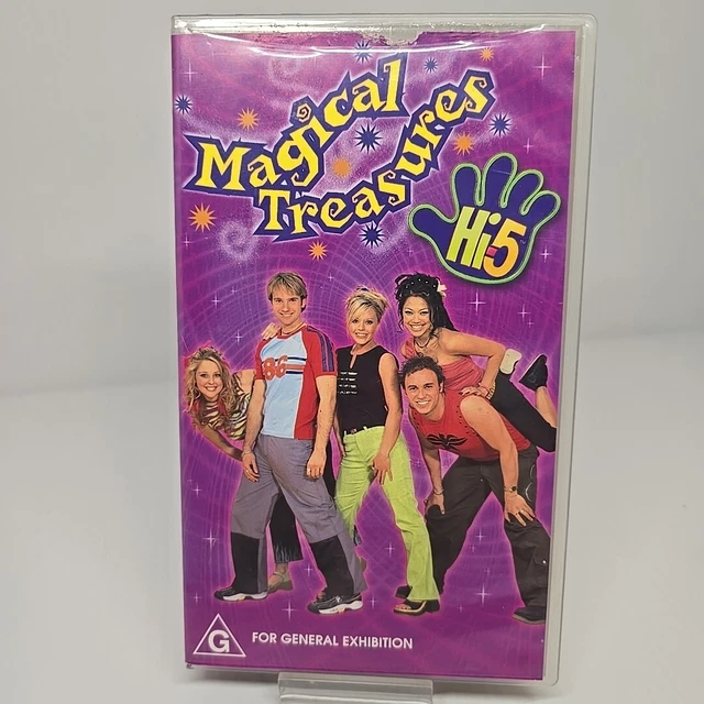 HI-5 VHS VIDEO Magical Treasures (VHS, 2002) Childrens TV Show £10.63 ...