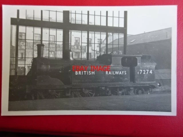 PHOTO DARKROOM - Lner Ex Ner Class G5 Loco No E7274 Br 67274 £3.00 ...