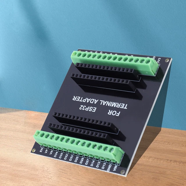 ESP32 BREAKOUT BOARD CP2102 NodeMCU-32S Lua 30Pin GPIO 1 Into 2 Low ... ESP32 BREAKOUT BOARD CP2102 NodeMCU-32S Lua 30Pin GPIO 1 Into 2 Low ...