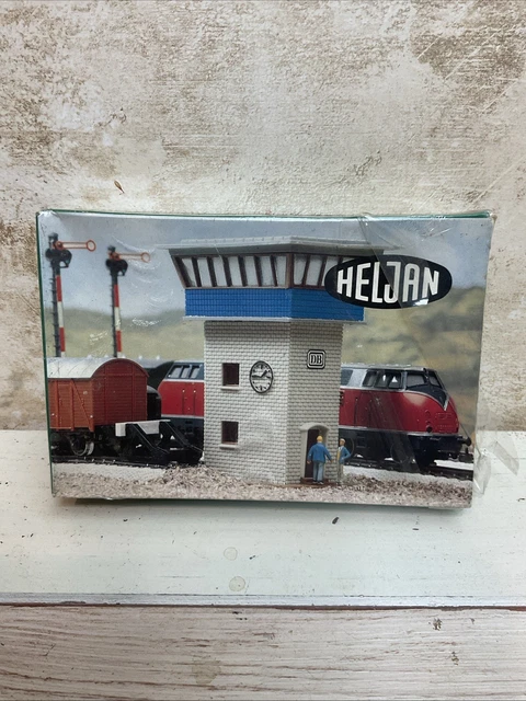 HELJAN #1754, SWITCH Tower, HO Gauge. NOS, Vintage Kit. £11.49 ...
