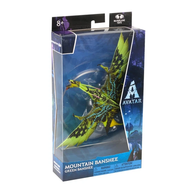 MCFARLANE AVATAR - Mountain Banshee - Green Banshee (TM16357 ...