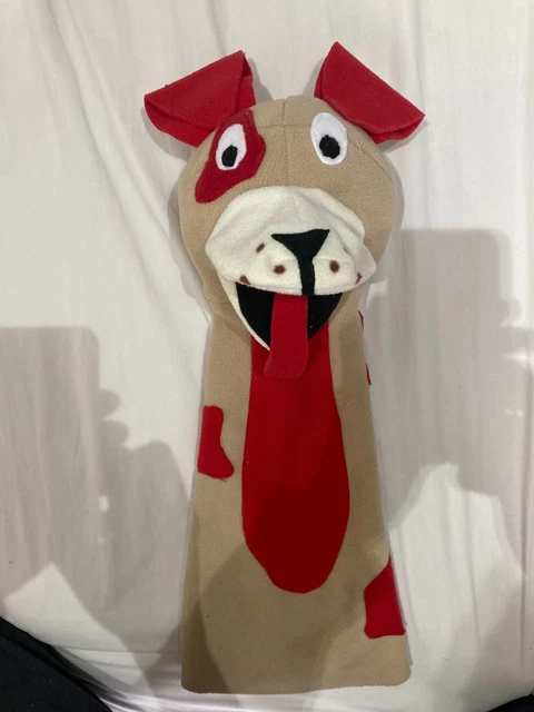 REPLICA OF RARE Vintage Dog Puppet from Baby Einstein Favorite Places ...