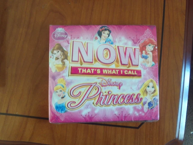 NOW THAT'S WHAT I Call Disney Princess CD 2 discs (2013) ***NEW*free p ...