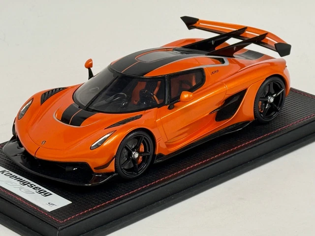 1/18 GT SPIRIT Koenigsegg Jesko En Attaque Orange De 2023 GT898 AB1058 ...