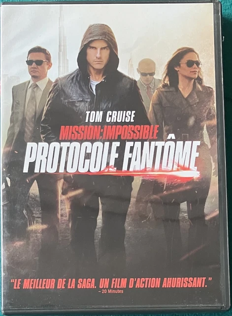 DVD ACTION : Mission Impossible, Protocole Fantome EUR 1,00 - PicClick FR