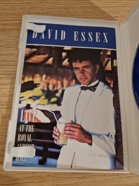 DAVID ESSEX - Live At The Royal Albert Hall (DVD, 2005) [Region 0] [UK ...