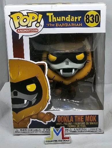 FUNKO POP THUNDARR the Barbarian Ookla The Mok #830 - ECCC 2021 Shared ...