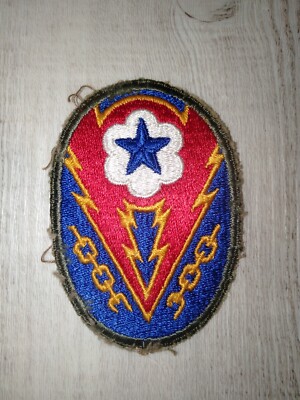 WW2 US ARMY Advanced Base Headquarters ETO Patch EUR 10,75 - PicClick FR