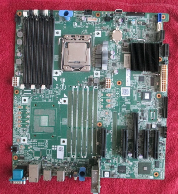 DELL 0W7H8C T320 Poweredge Socket 1356 Motherboard with CPU £49.99 ...