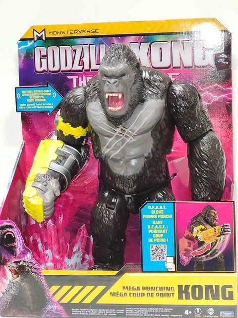 GODZILLA X KONG 2 New Empire KONG 13" Mega DLX con compagni di gioco ...