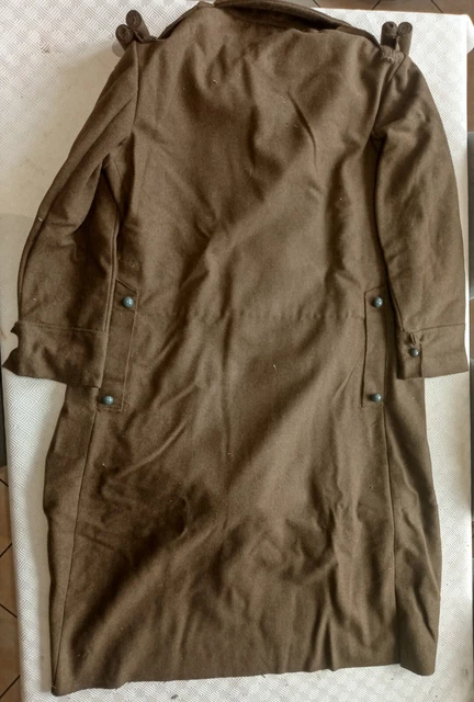 CAPOTE FRANCE WW2 Trenchcoat French Belge EUR 196,00 - PicClick FR