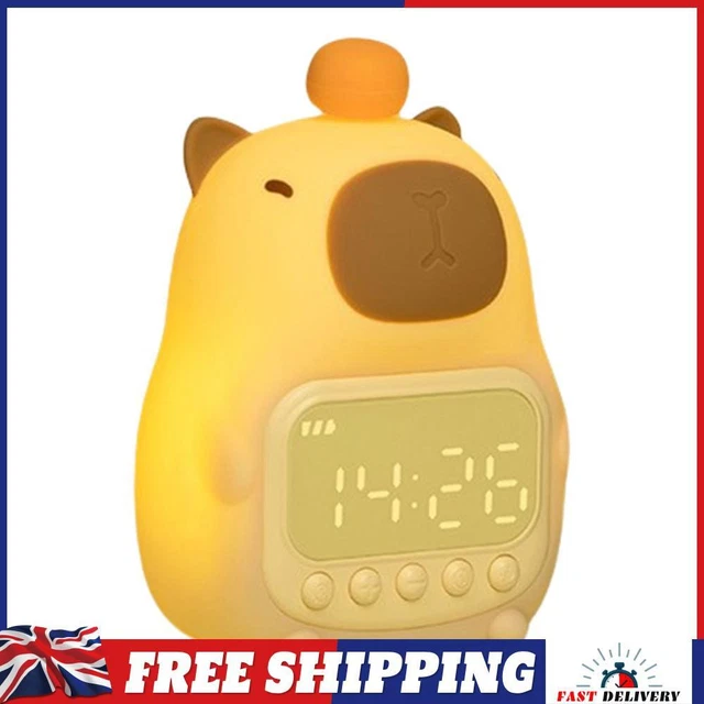 CUTE CAPYBARA NIGHT Light Capybara Dimmable Table Lamp Christmas Gift ...