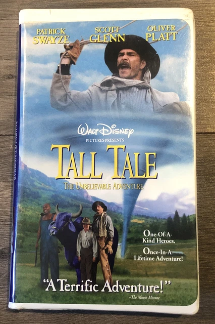 DISNEY’S TALL TALE: The Unbelievable Adventure (VHS, Clamshell, 1996) £ ...