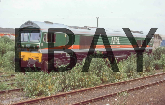 35MM RAILWAY SLIDE Class 59 59002. Copyright to Buyer £2.99 - PicClick UK