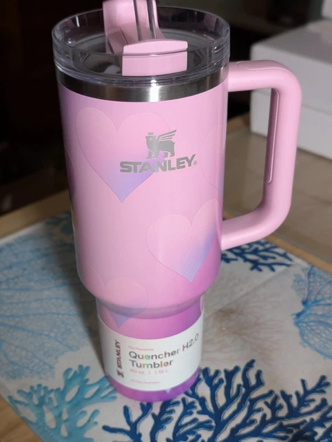 STANLEY TARGET EXCLUSIVE New 2026 Valentine’s Day 40oz Tumbler Heart ...