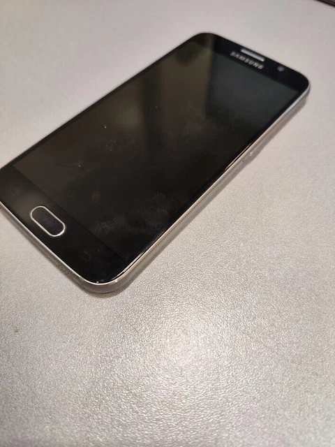 SMARTPHONE SAMSUNG GALAXY S6 SM-G920F 32Go Stockage 3Go RAM Ne ...