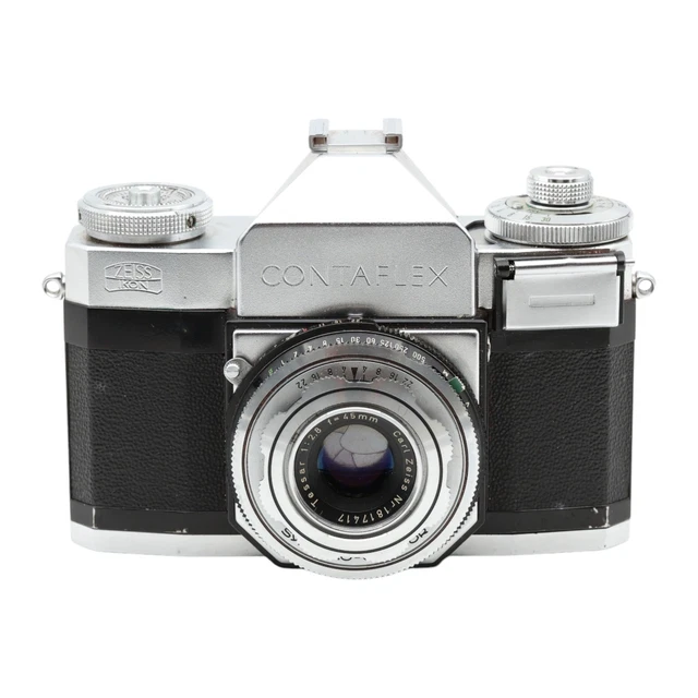 ZEISS IKON CONTAFLEX IV Appareil Photo Reflex SLR Détresse Marchant EUR ...