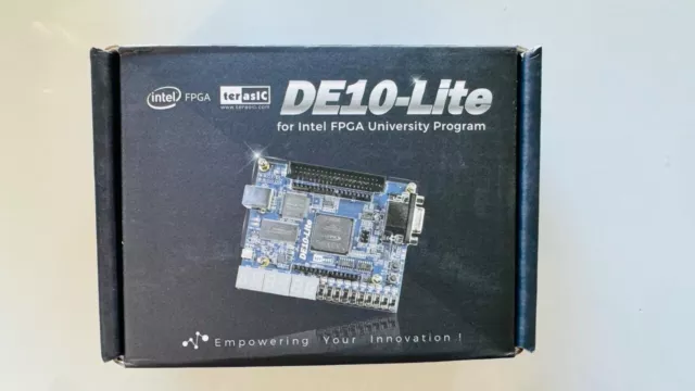 TERASIC TECHNOLOGIES DE10-LITE Altera Max 10 Base Fpga Board (0h_ Aup ... TERASIC TECHNOLOGIES DE10-LITE Altera Max 10 Base Fpga Board (0h_ Aup ...