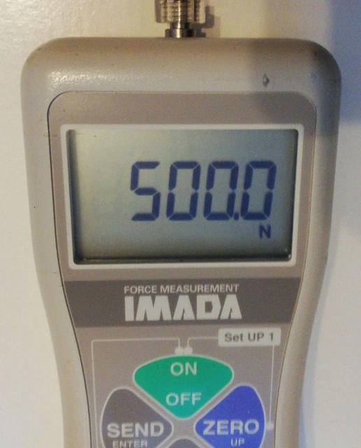 IMADA NUMÉRIQUE FORCE Jauge Ds-500N EUR 349,55 - PicClick FR
