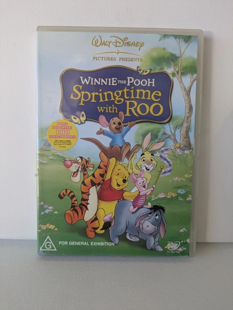 WINNIE THE POOH Springtime with Roo DVD Region 4 PAL Free Postage $9.99 ...
