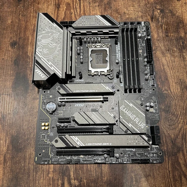 MSI Z790 GAMING PLUS WIFI Motherboard [SPARES AND REPAIRS] £63.10 ...