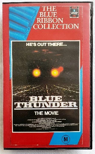 BLUE THUNDER RARE VHS Video CULT ACTION 80s $7.99 - PicClick AU