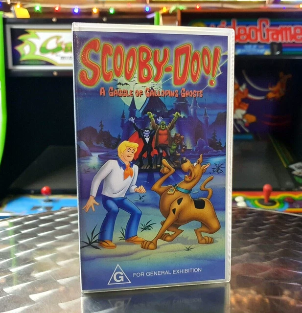 SCOOBY-DOO: A GAGGLE Of Galloping Ghosts - VHS Video Tape VGC $9.90 ...