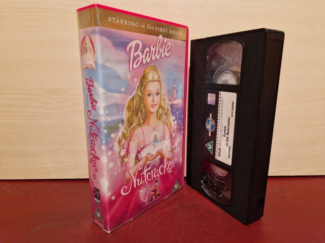 BARBIE - NUTCRACKER - PAL VHS Video Tape (A122) £1.99 - PicClick UK