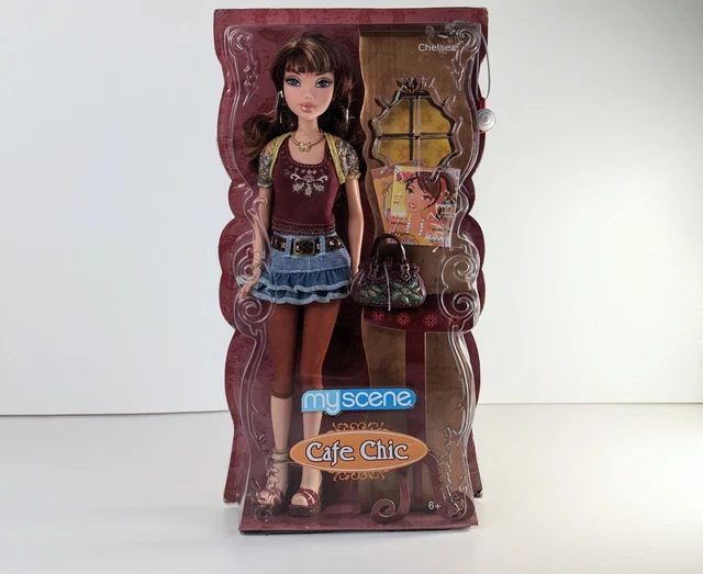 2007 BARBIE MY Scene Cafe Chic Chelsea Doll $200.00 - PicClick CA