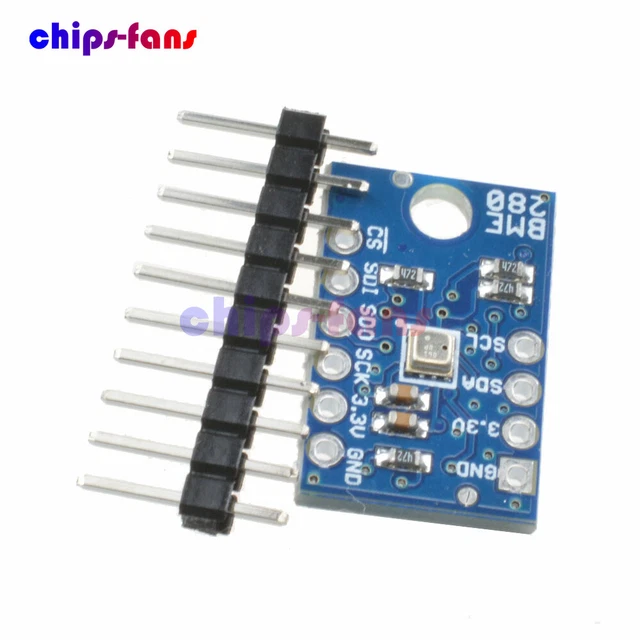 BME280 TEMPERATURE HUMIDITY I2C SPI Barometric Breakout Pressure Sensor ...