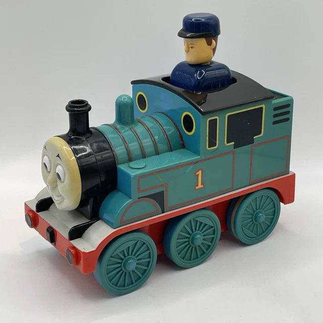 THOMAS & FRIENDS THOMAS THE TANK ENGINE Push And Go 6" Toy Gullane/ TOMY 2004 15 £8.99 - PicClick UK