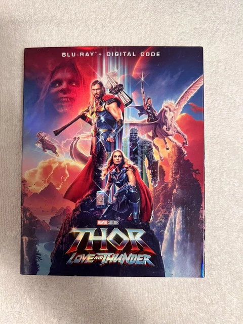THOR: LOVE AND Thunder (Blu-Ray + Digital Code) W/Slipcover. Brand New! EUR 6,91 - PicClick DE