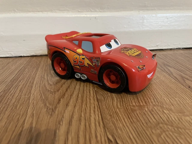 DISNEY PIXAR CARS Lightning McQueen LCD Video Game Handheld (Fully ...