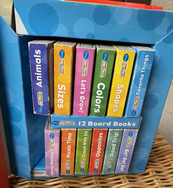 DISNEY JUNIOR MICKEY Mouse Clubhouse - My First Library Board Book ...