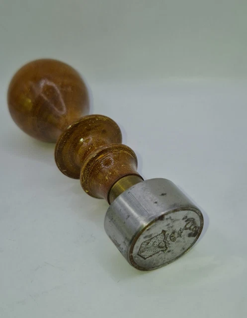 ANTIK POLNISCH ADEL Wachssiegel Stempel Petschaft Heraldik 19 ...