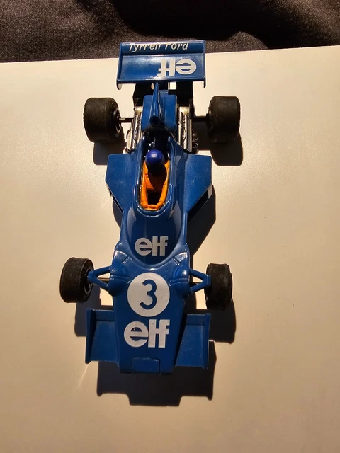 SCALEXTRIC CAR F1 Elf Tyrell 1970s C121 Working £9.72 - PicClick UK