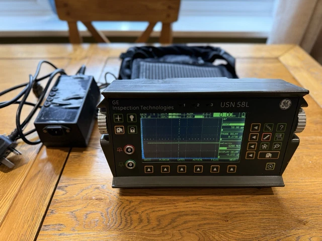 GE KRAUTKRAMER USN 58L Ultrasonic UT Flaw Detector NDT Test Set £516.70 ...