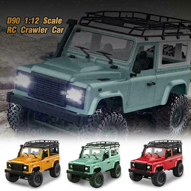 RC MN-D90 DEFENDER Racing Jeep Landv Rover Off-Road Car For Kids ...