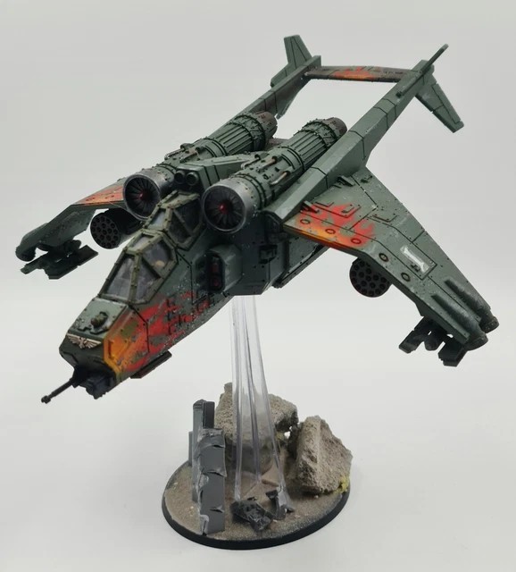 VALKYRIE IMPERIAL GUARD Cadian Astra Militarum Catachan Warhammer 40K ...