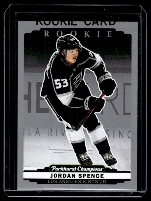 2022-23 PARKHURST CHAMPIONS Rookie Silver Jordan Spence RC (CF) EUR 0 ...