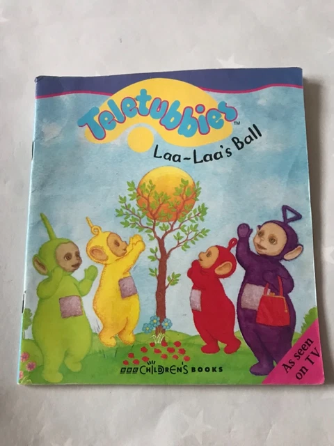 Laalaa Dances With Her Ball Teletubbies Wiki