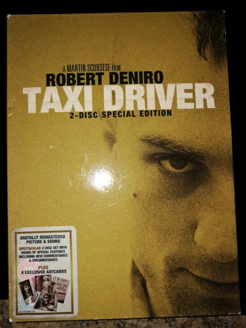 TAXI DRIVER 2 Disc Special Edition Dvd £2.00 - PicClick UK