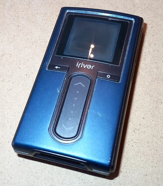UNTESTED IRIVER H10 5 GB Multi-codec MP3 Player £14.99 - PicClick UK