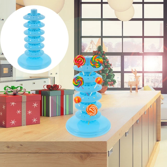 STAND PER TORTE lecca-lecca-supporto espositivo per torte-pop-supporto ...