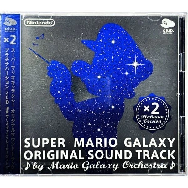 CLUB MARIO GALAXY 2CD Platinum Club Item PK EUR 162,94 - PicClick FR