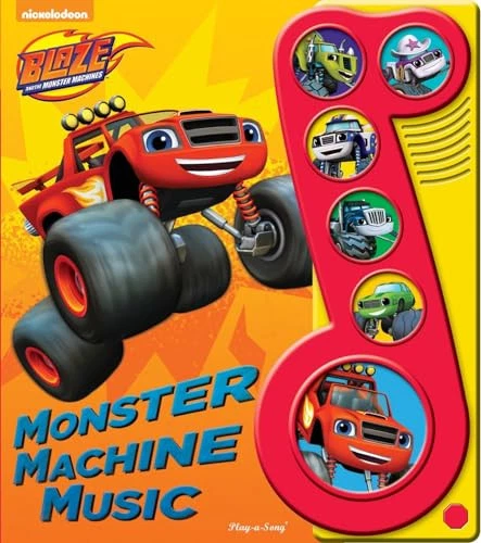 NICKELODEON BLAZE AND the Monster Machines:..., PI Kids EUR 30,47 ...