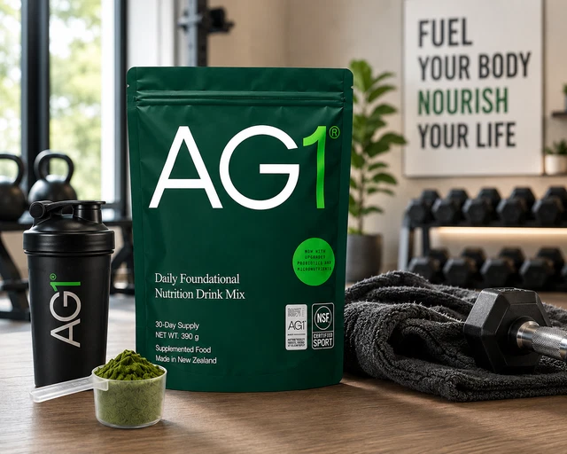 GENUINE AG1 DAILY Foundational Nutrition 390g - 30 Day Supply £31.99 ...